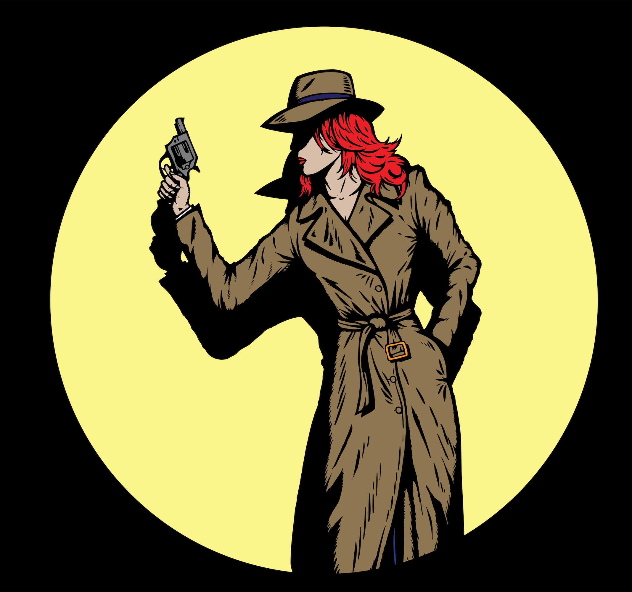Detective Writer